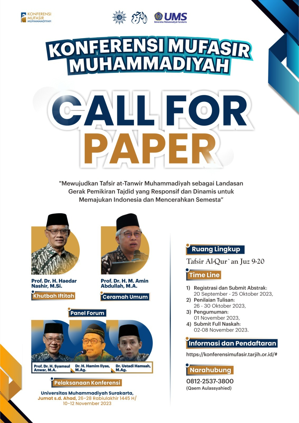 Percepat Penyusunan Tafsir at-Tanwir, Majelis Tarjih adakan Konferensi ...